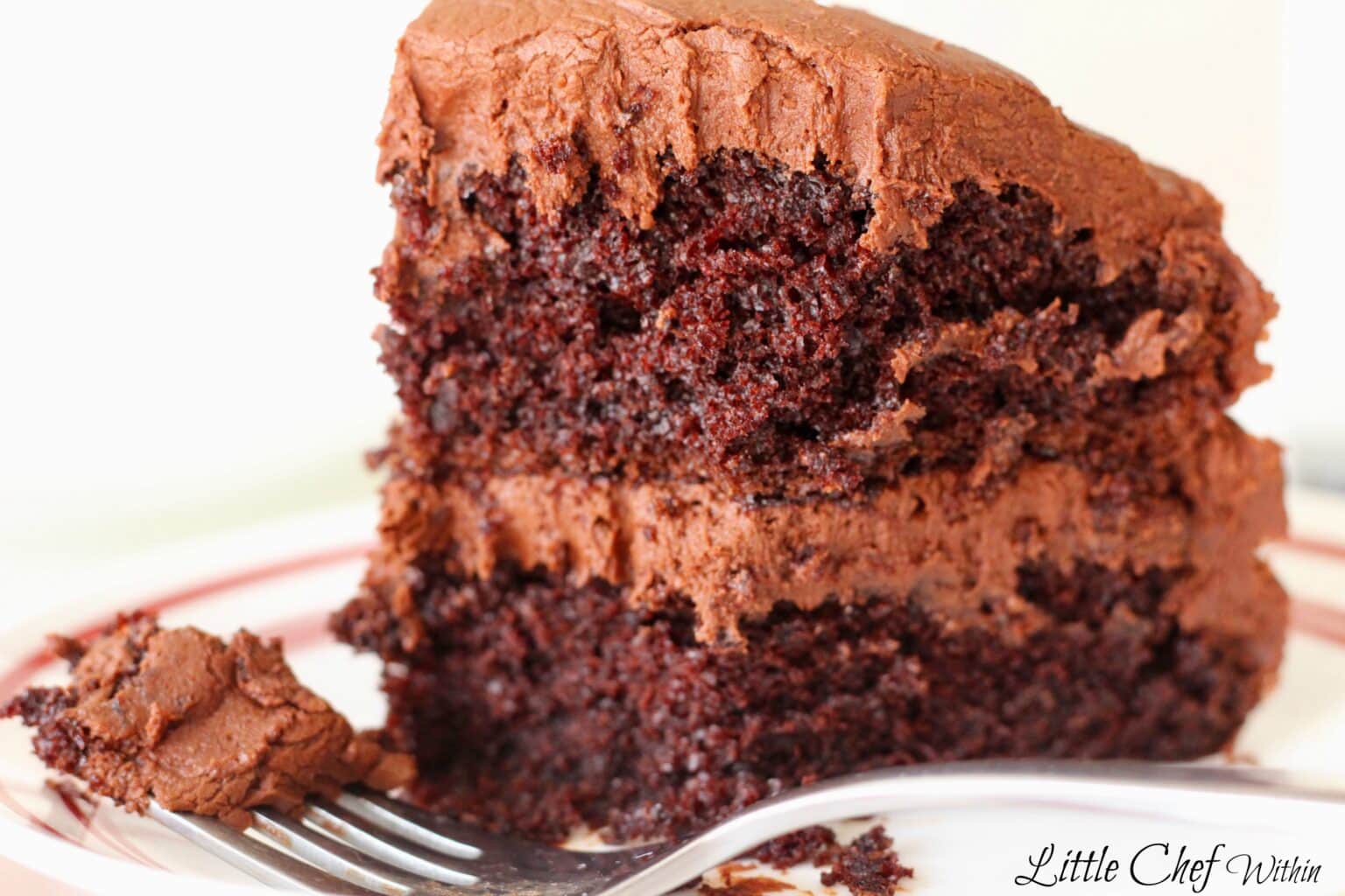 Extreme Chocolate Cake - Little Chef Within