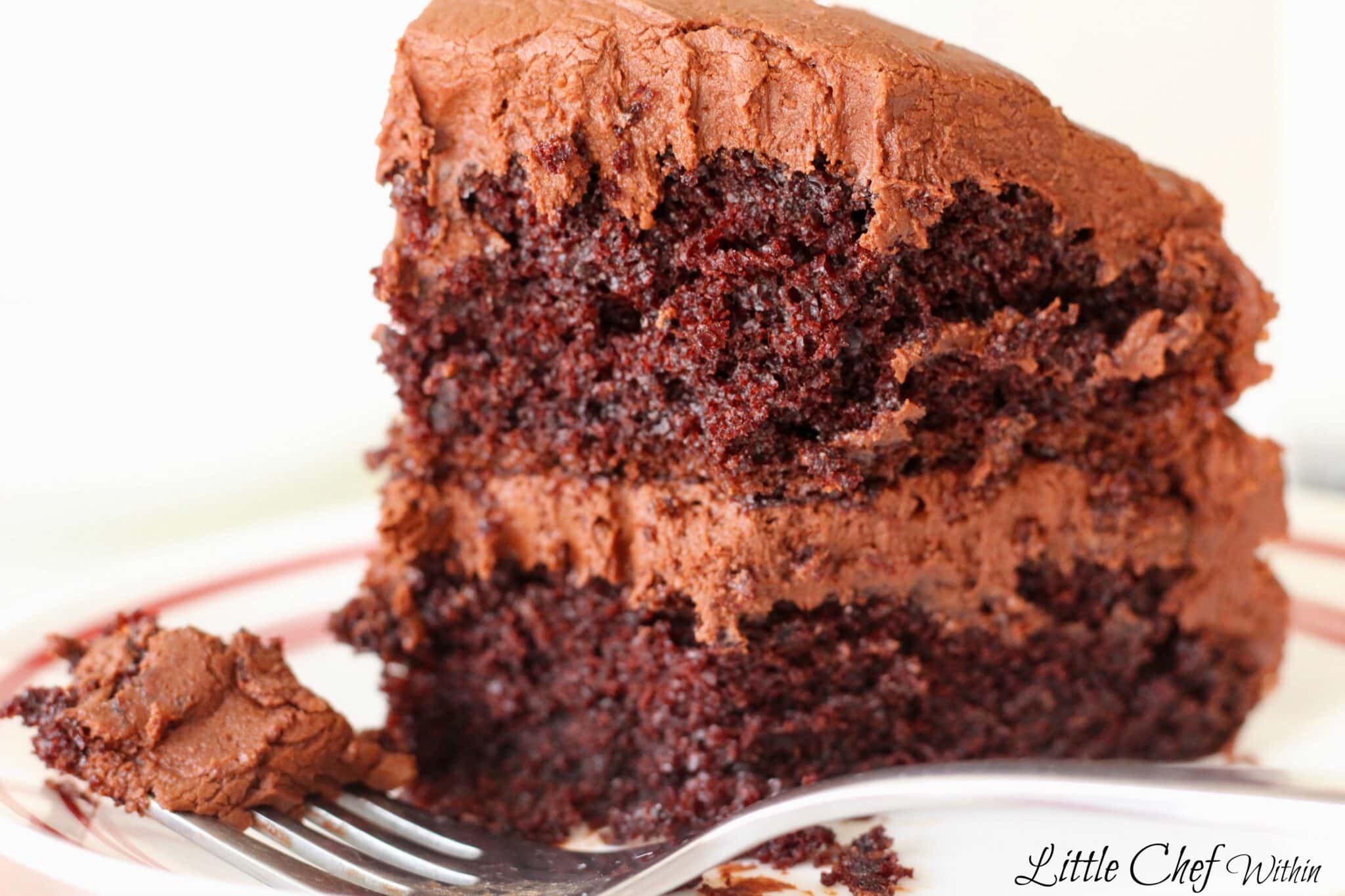 Extreme Chocolate Cake - Little Chef Within