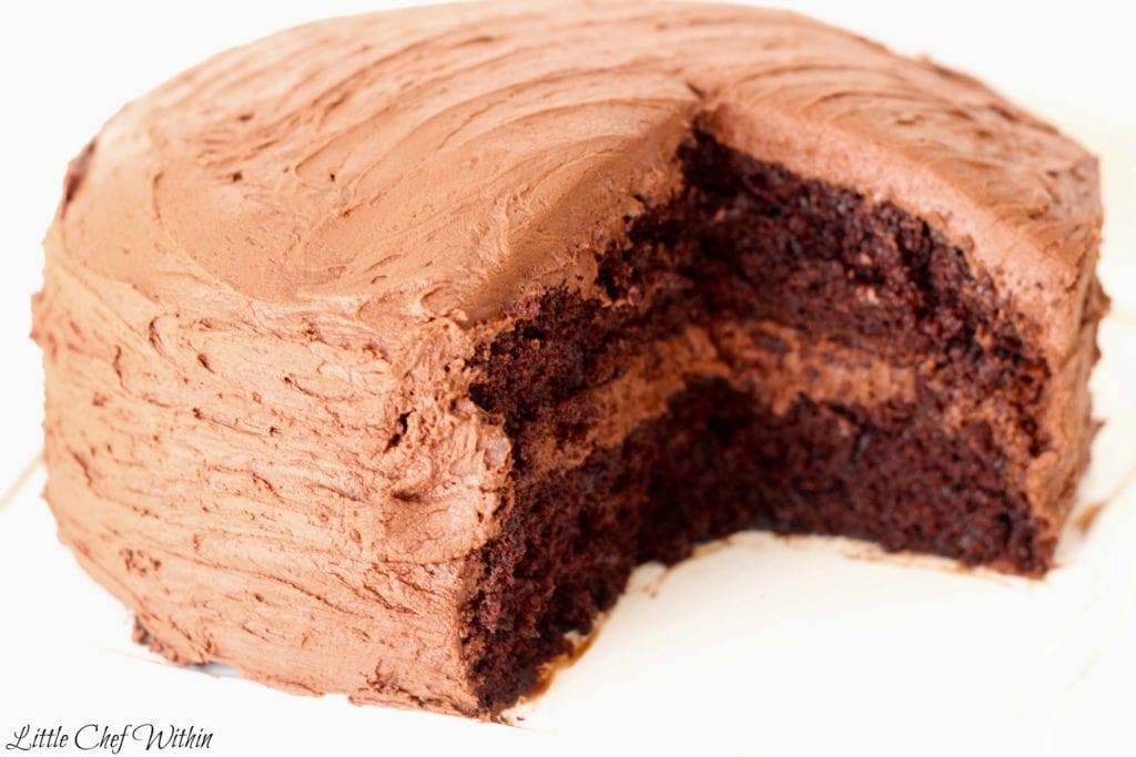 Extreme Chocolate Cake - Little Chef Within