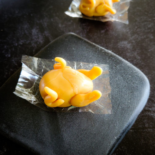 Easy Edible Caramel Turkey Craft for Thanksgiving