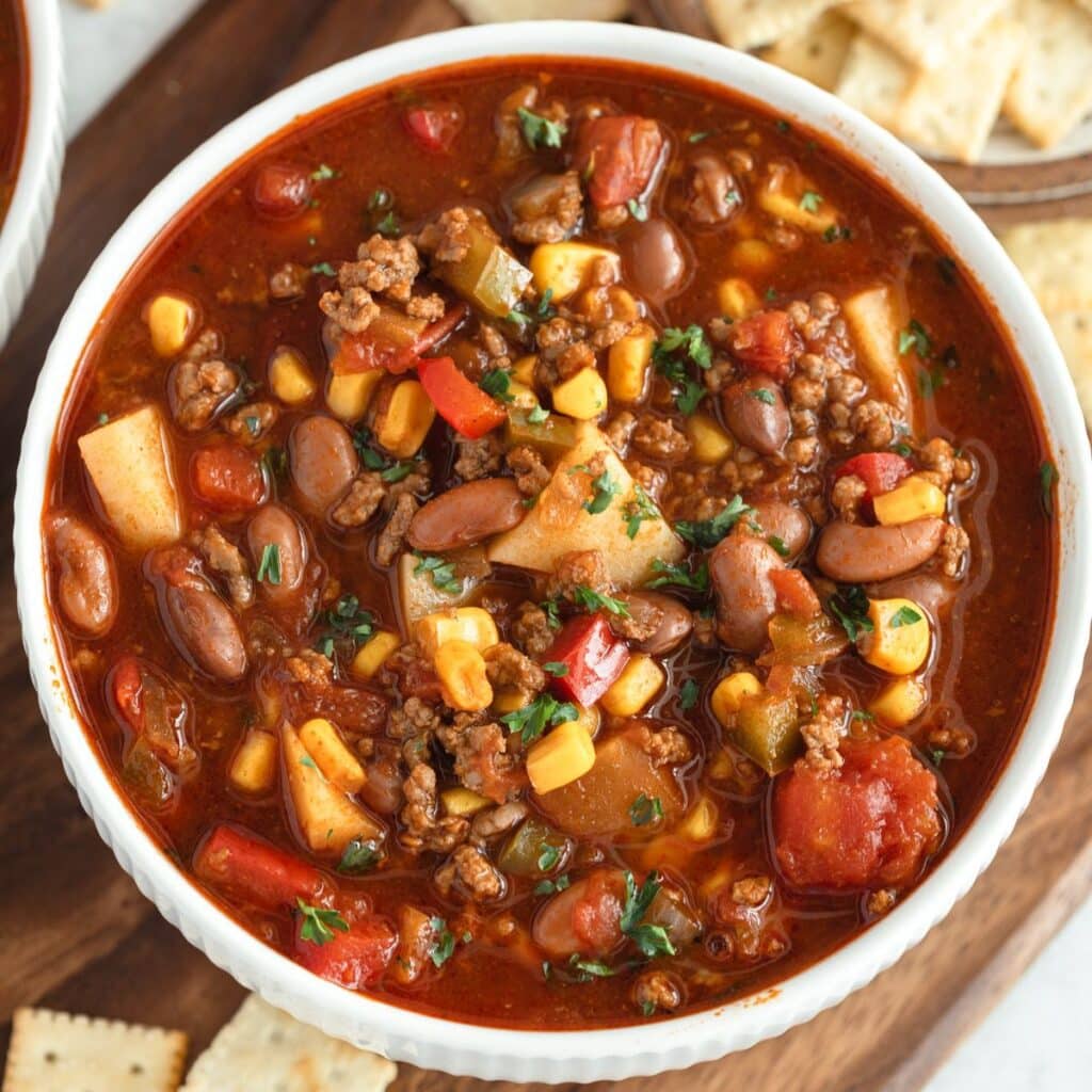 Cowboy Soup (Easy and Hearty)