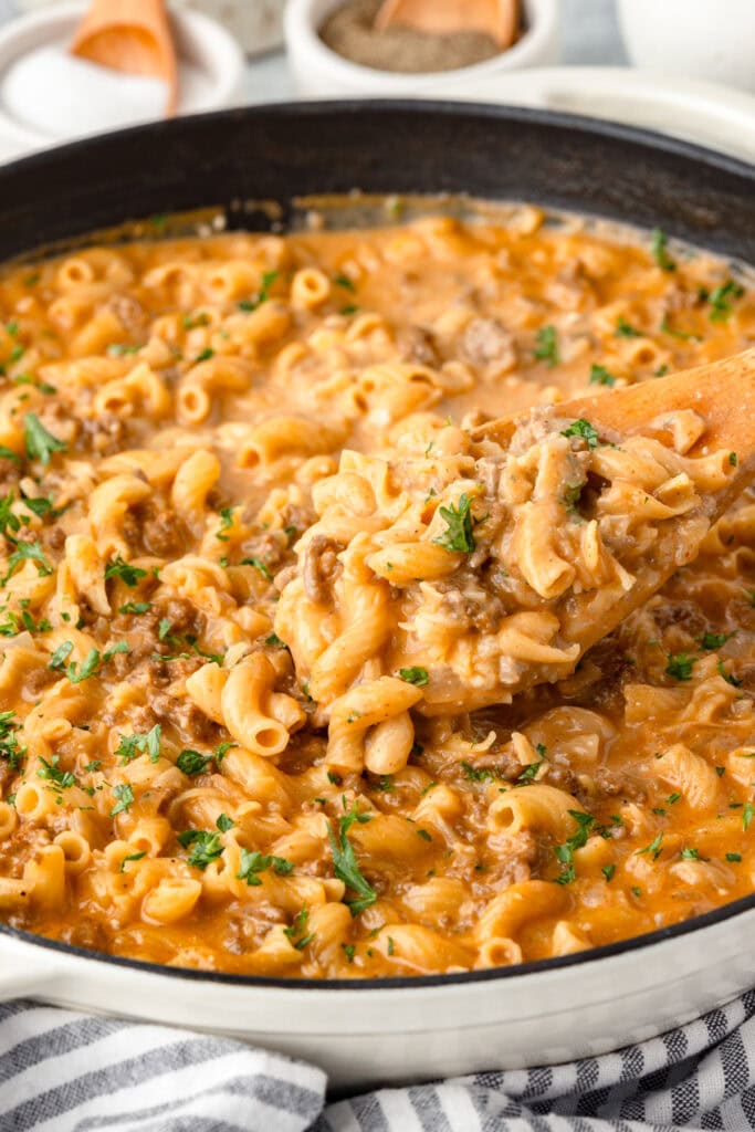 Homemade Hamburger Helper - Little Chef Within