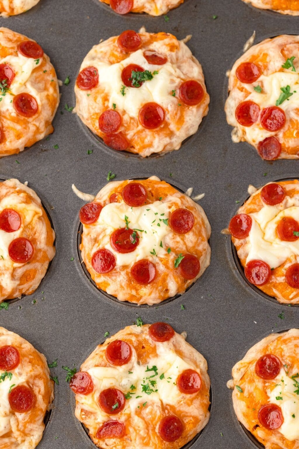 Pizza Cupcake - Little Chef Within