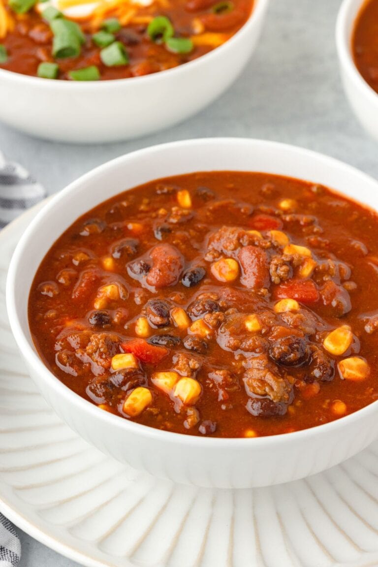 Chili Soup - Little Chef Within