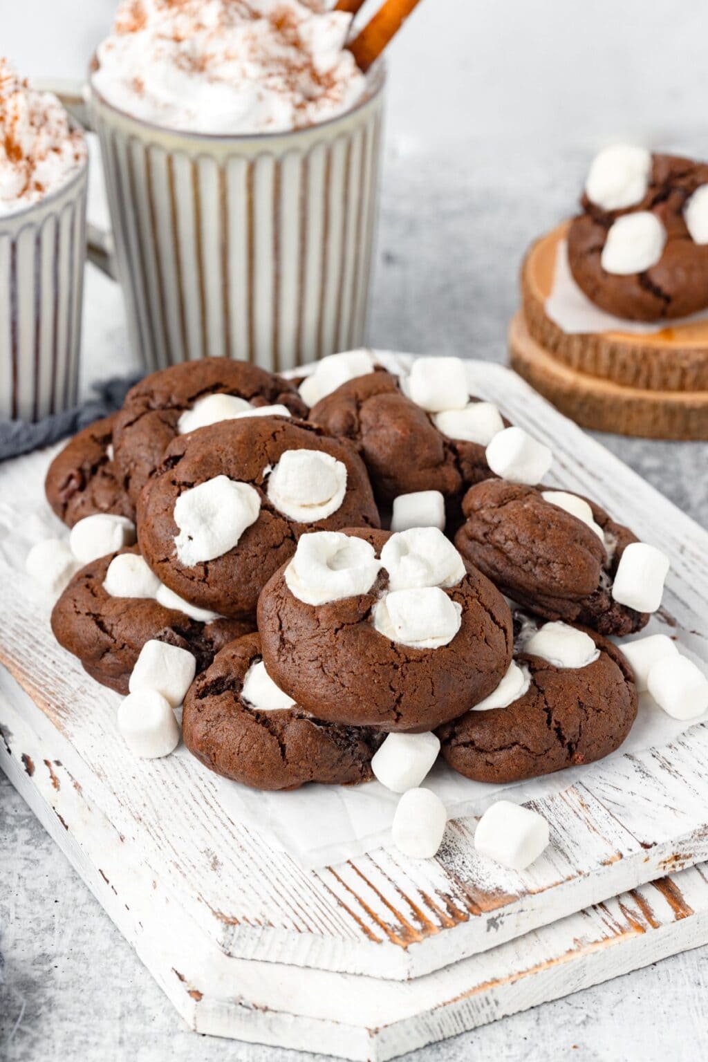 Hot Cocoa Cookies - Little Chef Within