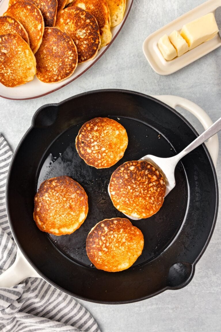 Johnny Cakes - Little Chef Within