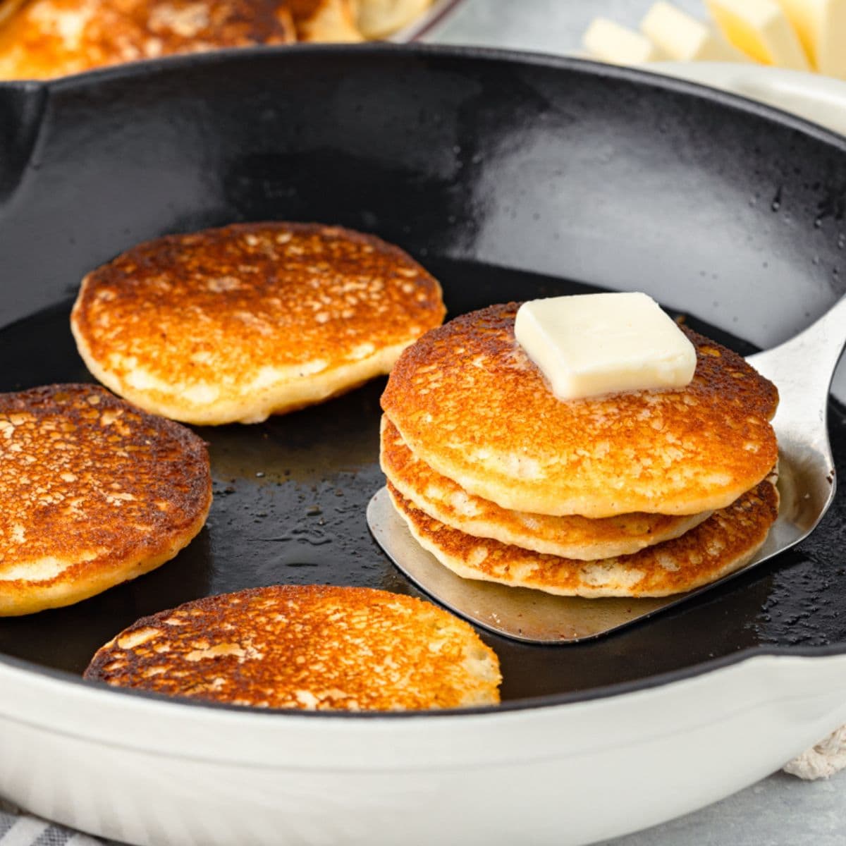 Johnny Cakes - Little Chef Within