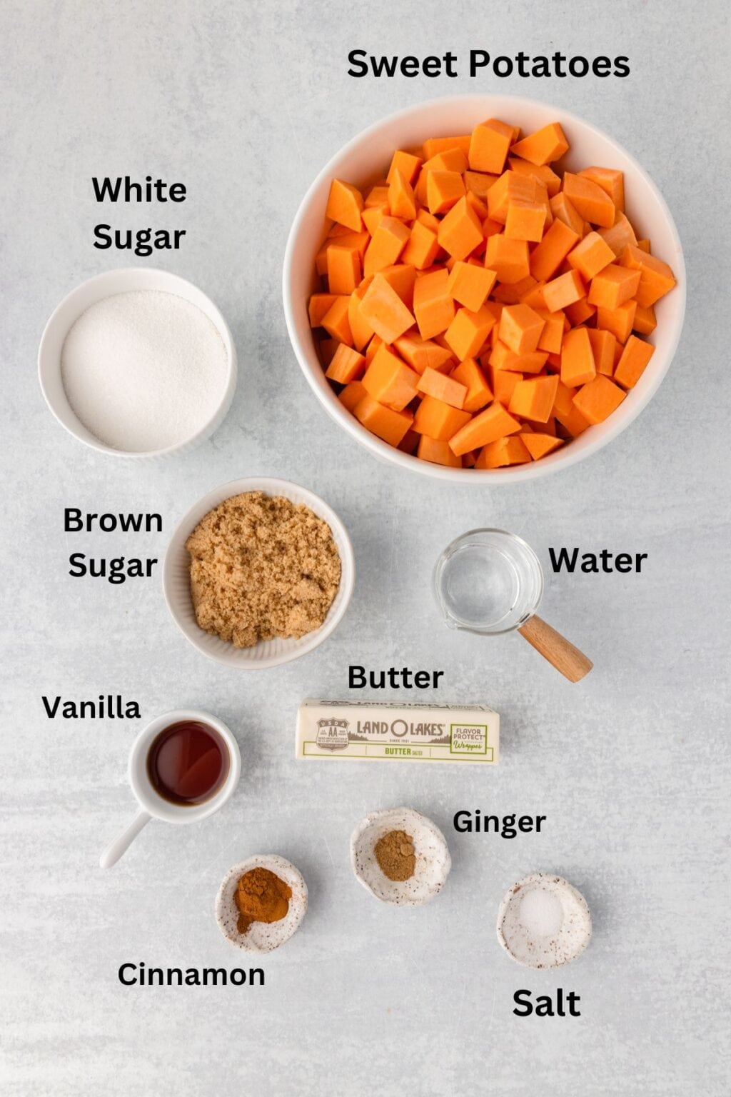 Candied Yams Recipe - Little Chef Within