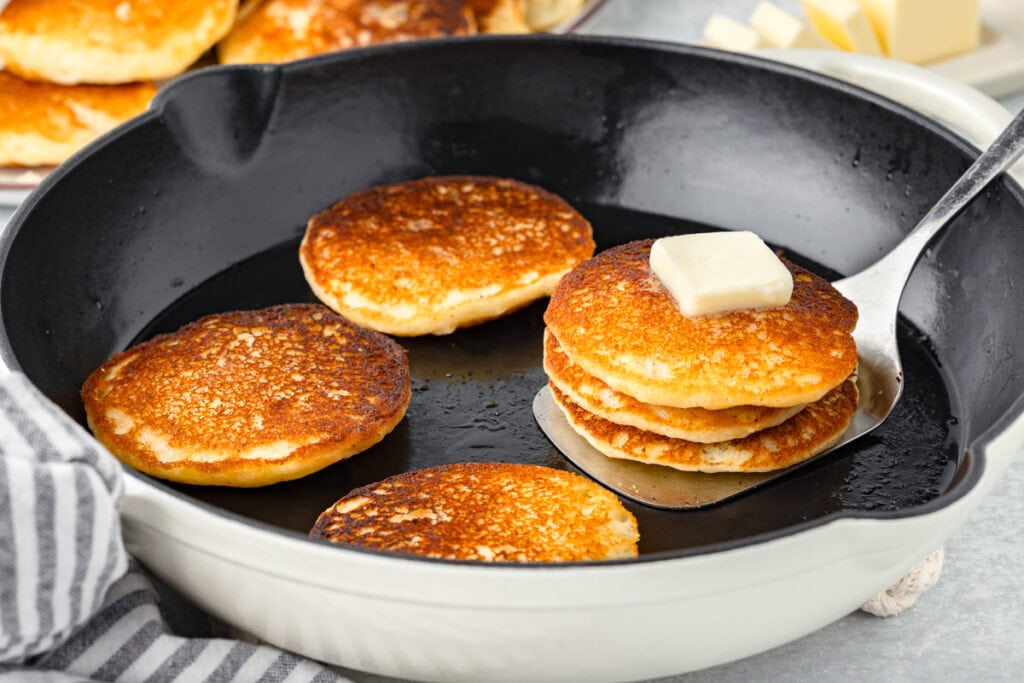 Johnny Cakes - Little Chef Within
