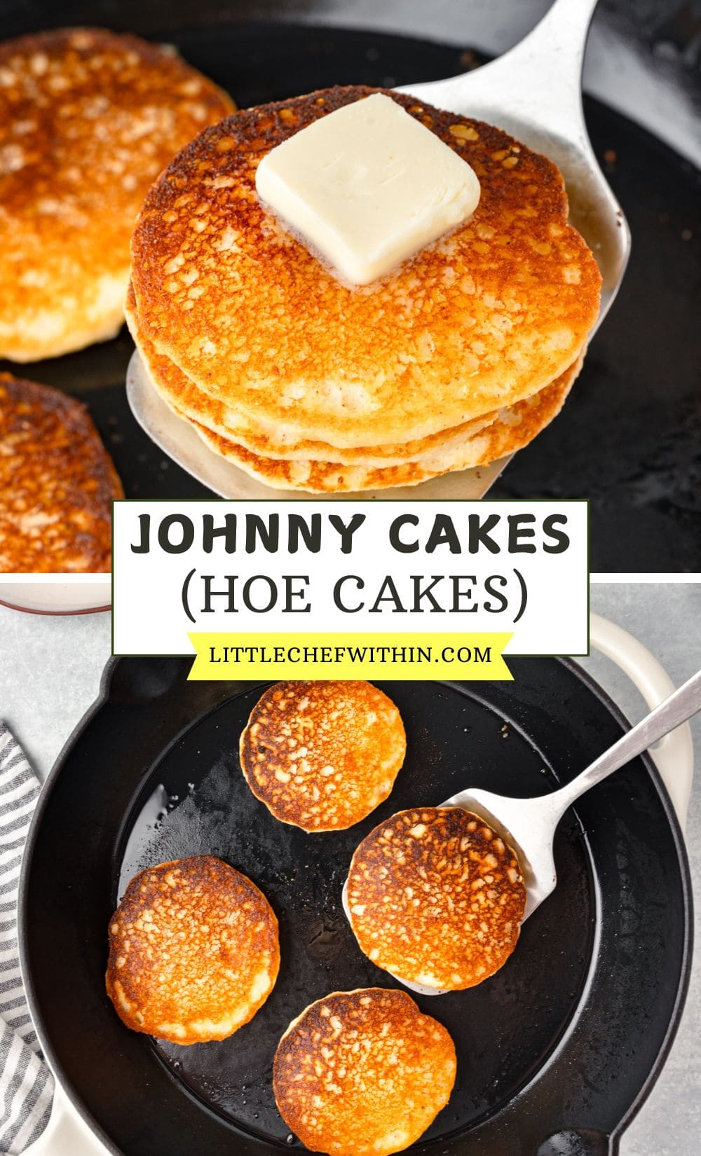 Johnny Cakes - Little Chef Within