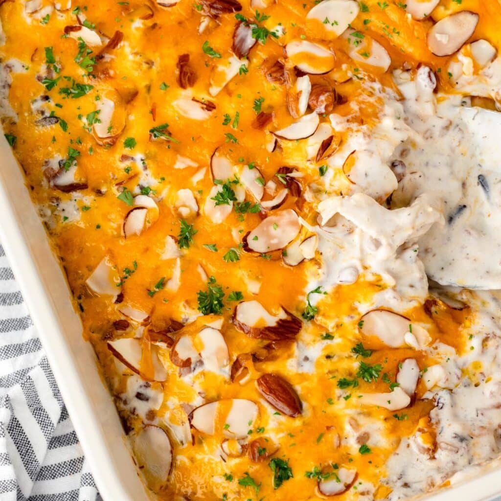 Chicken and Wild Rice Casserole - Little Chef Within