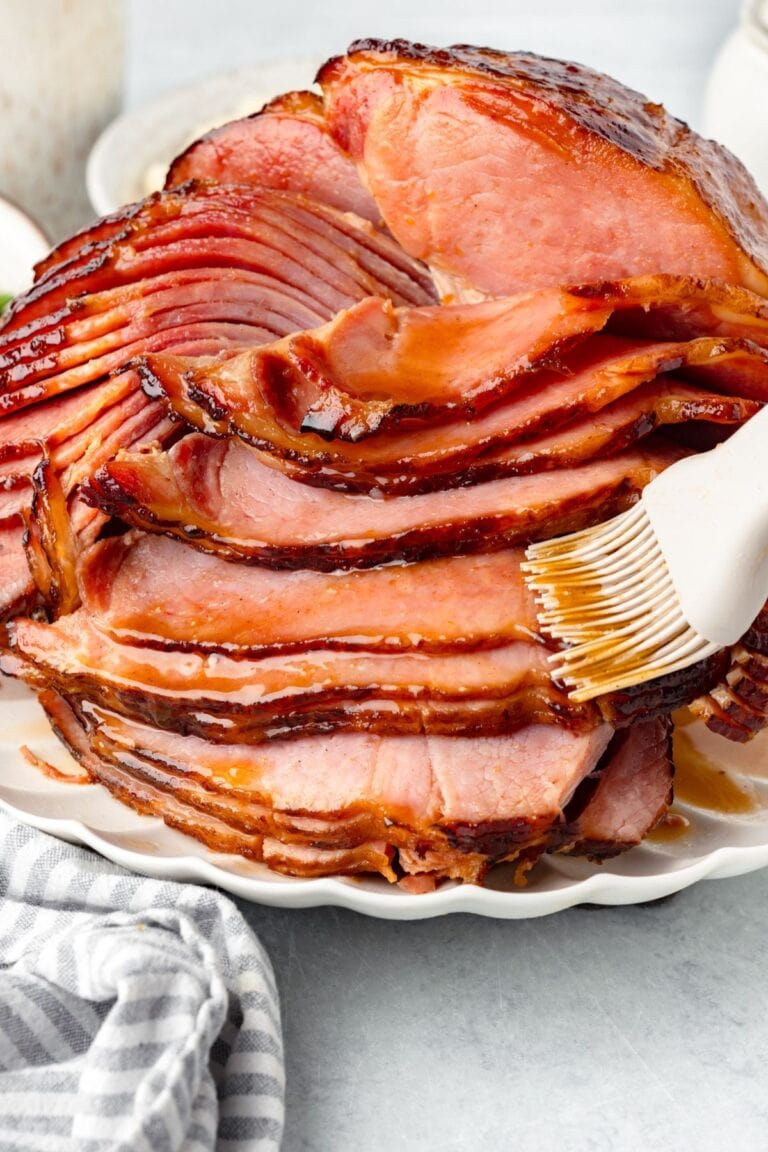 Honey Glazed Ham - Little Chef Within