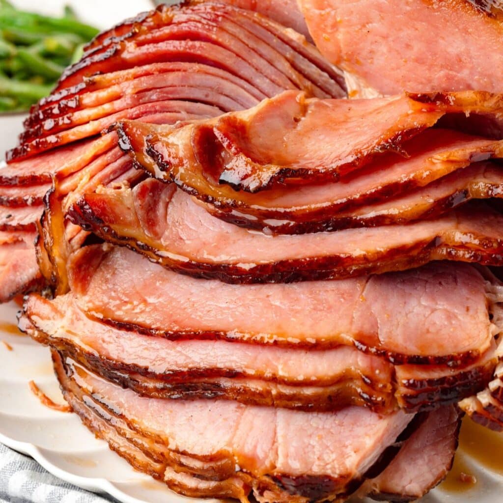 Honey Glazed Ham - Little Chef Within