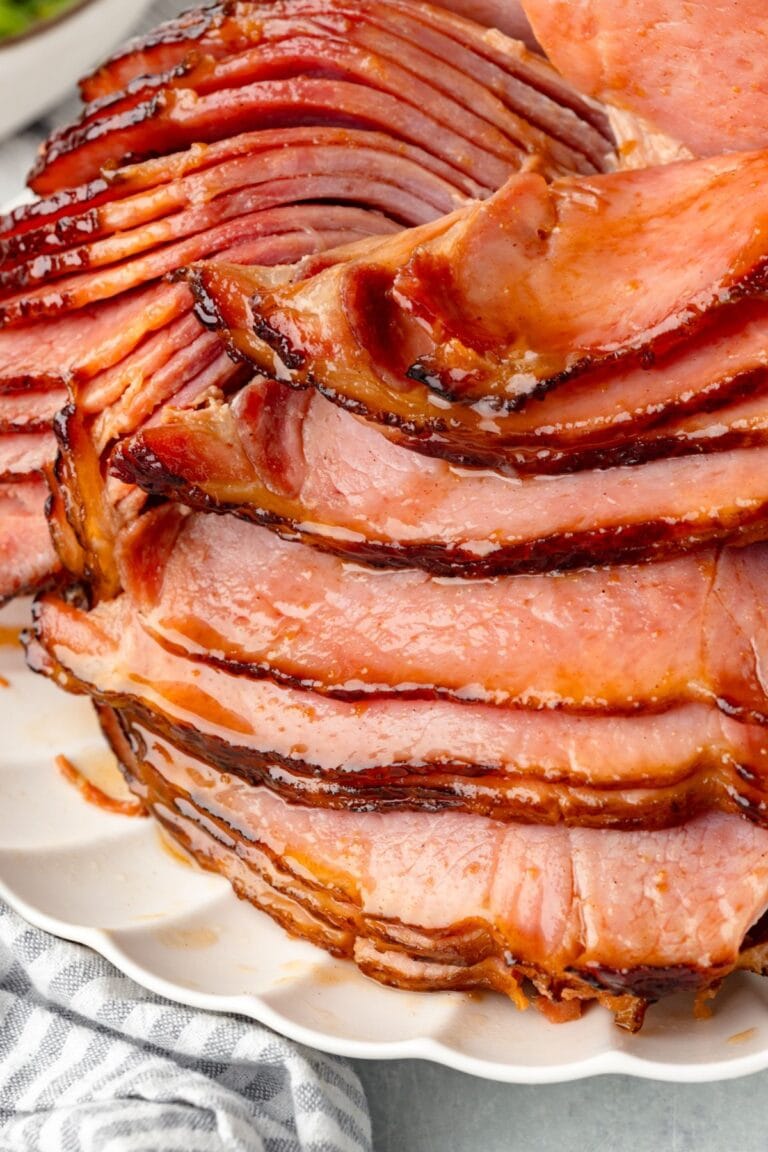 Honey Glazed Ham - Little Chef Within