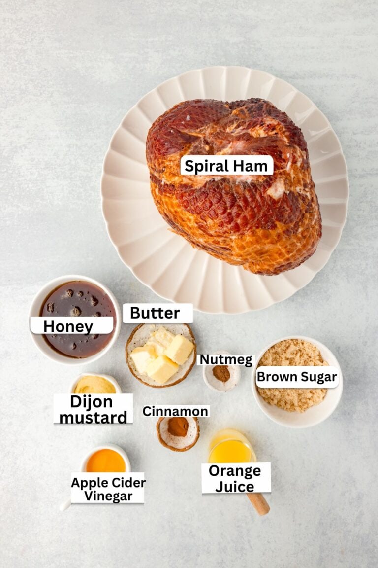 Honey Glazed Ham - Little Chef Within