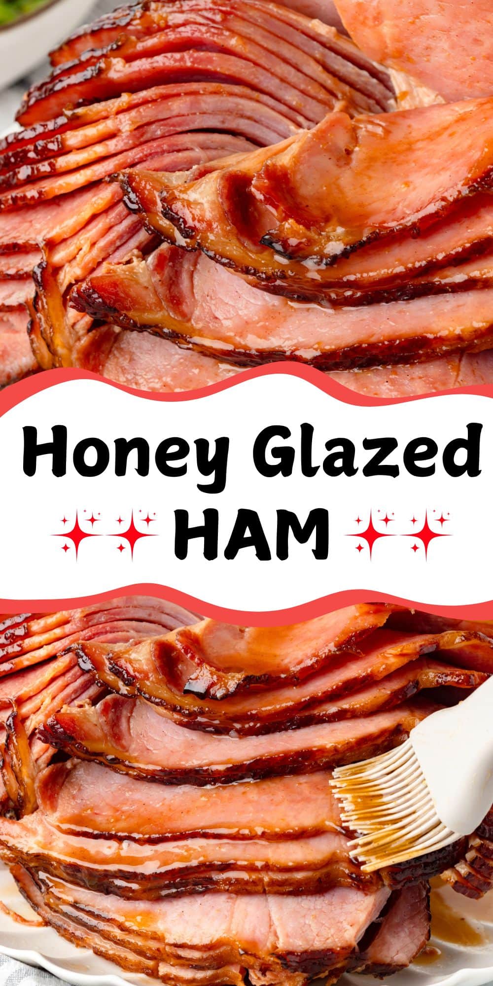 Honey Glazed Ham - Little Chef Within
