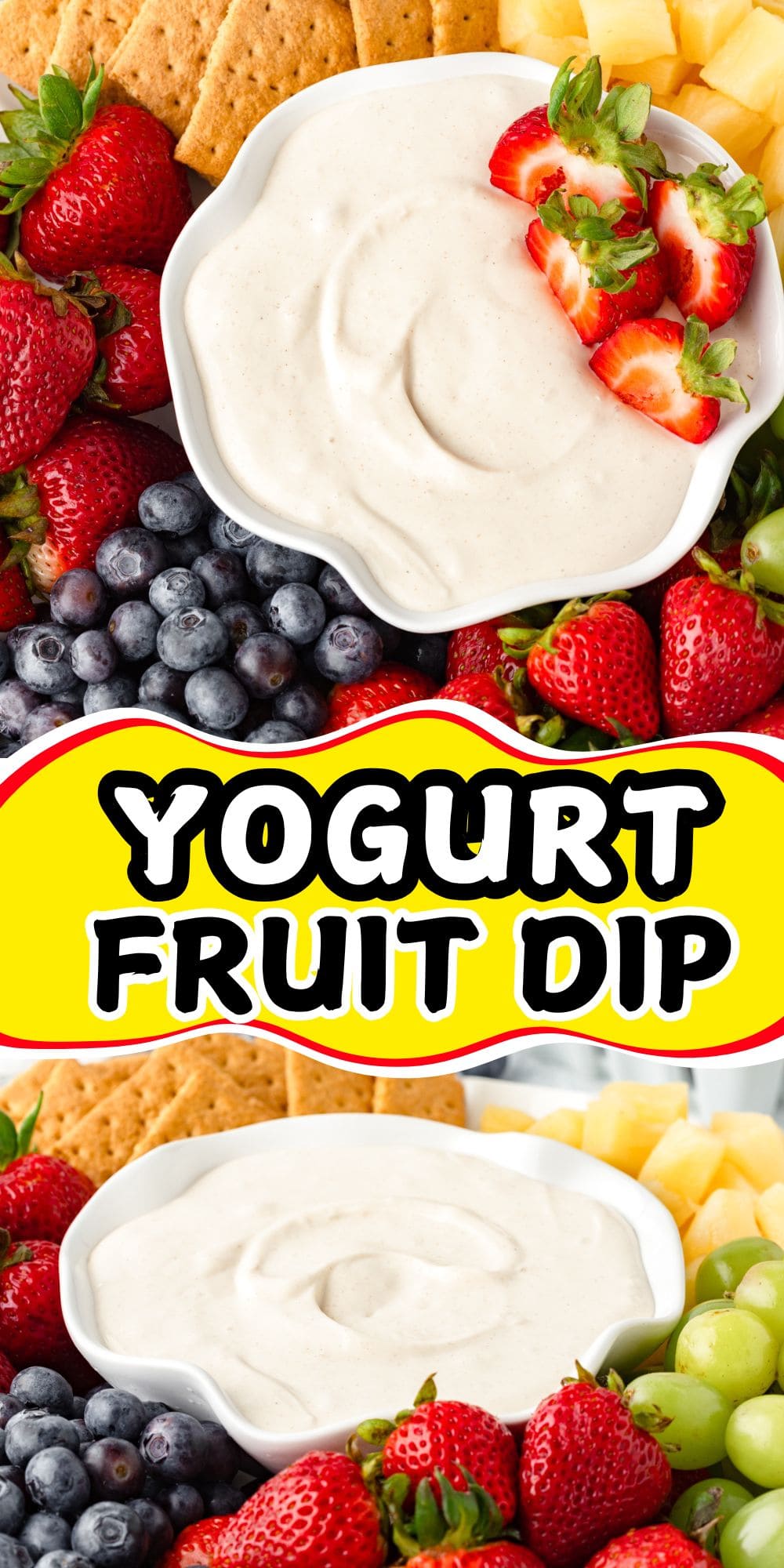 Yogurt Fruit Dip - Little Chef Within