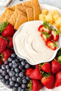 Yogurt Fruit Dip - Little Chef Within