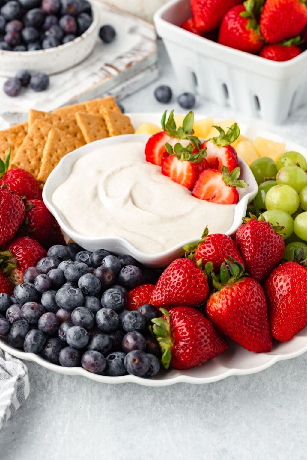 Yogurt Fruit Dip - Little Chef Within