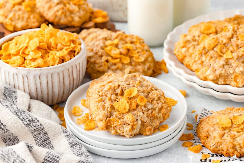 Cornflake Cookies - Little Chef Within