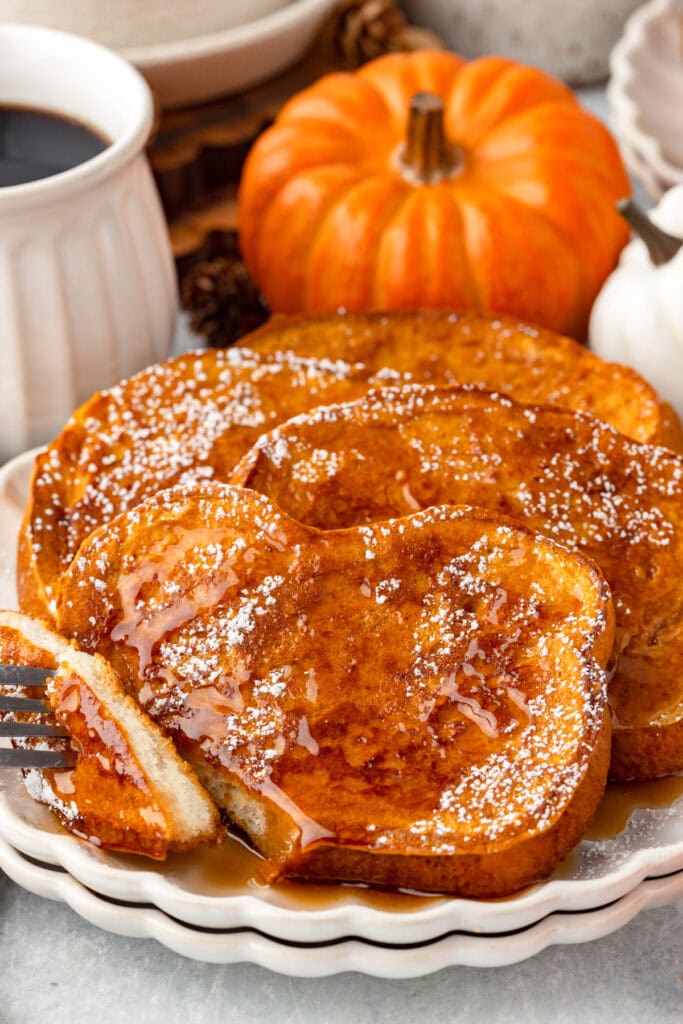 Pumpkin French Toast - Little Chef Within