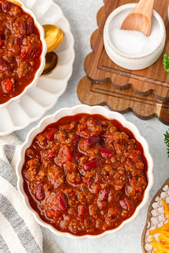 Easy Chili Recipe - Little Chef Within