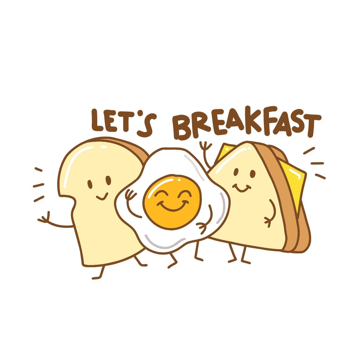 BREAKFAST - Little Chef Within