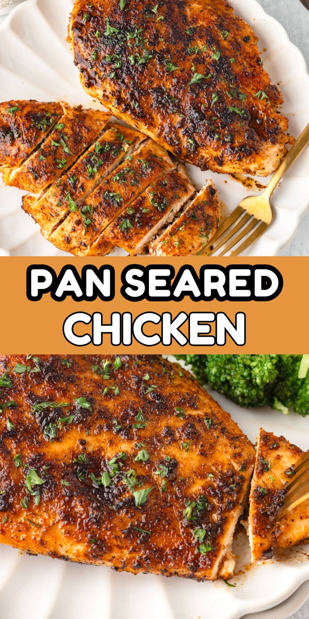 Pan Seared Chicken - Little Chef Within