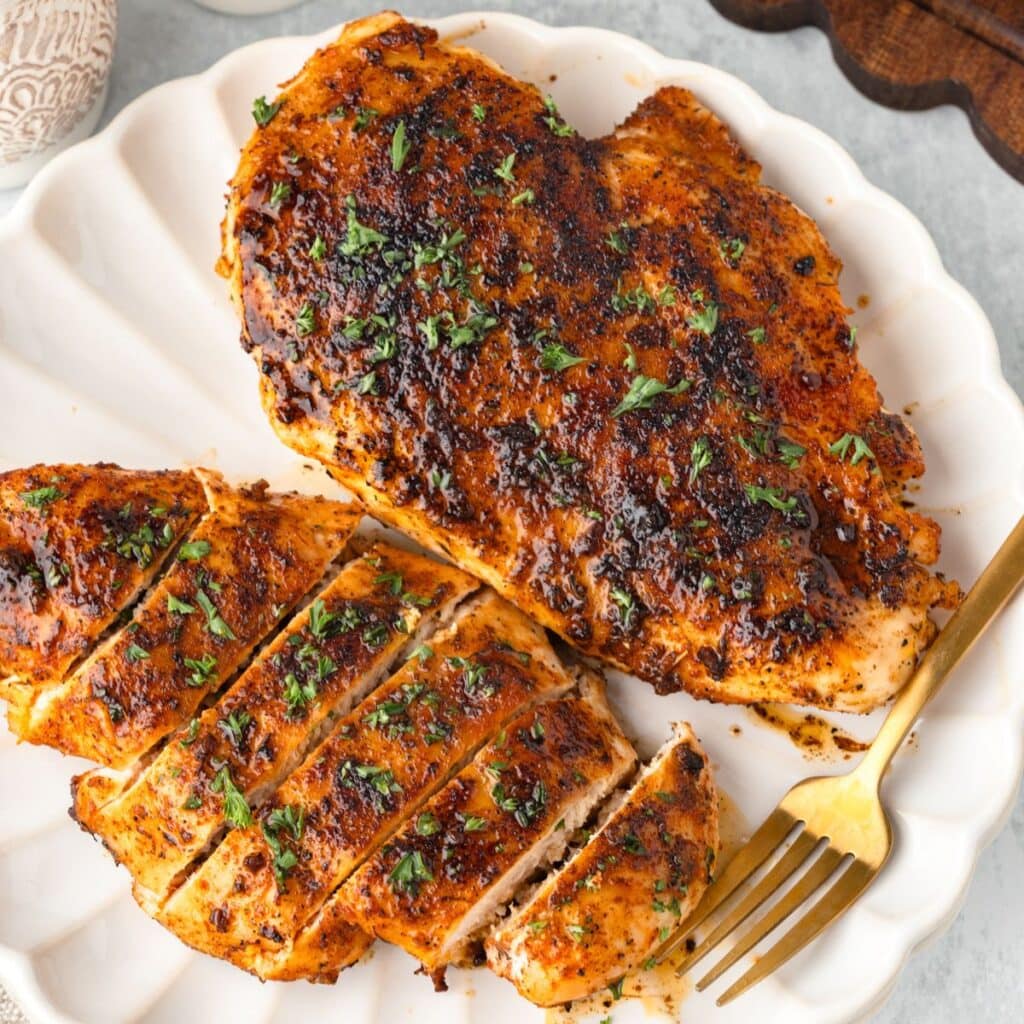 Pan Seared Chicken - Little Chef Within
