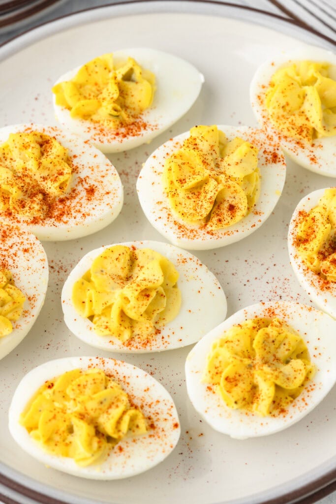 Deviled Eggs Recipe - Little Chef Within