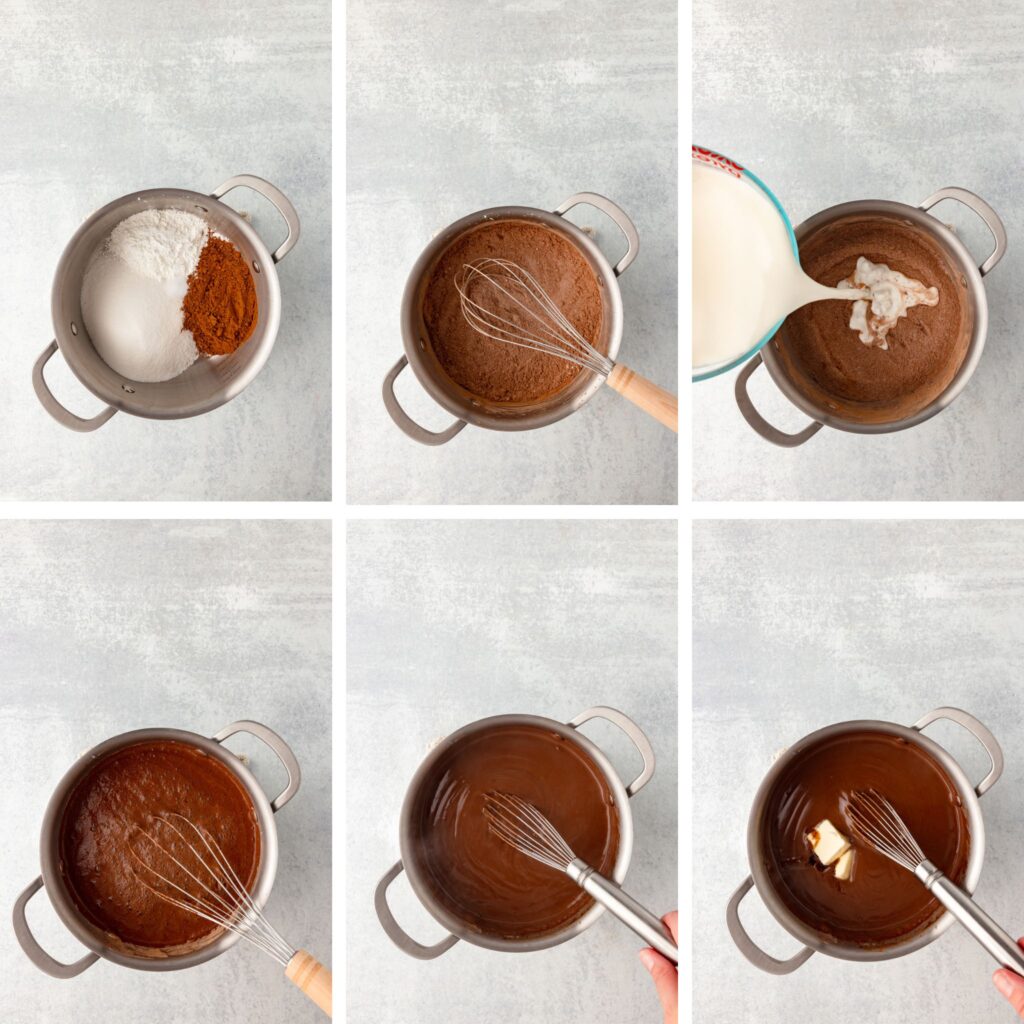 Homemade Chocolate Pudding - Little Chef Within